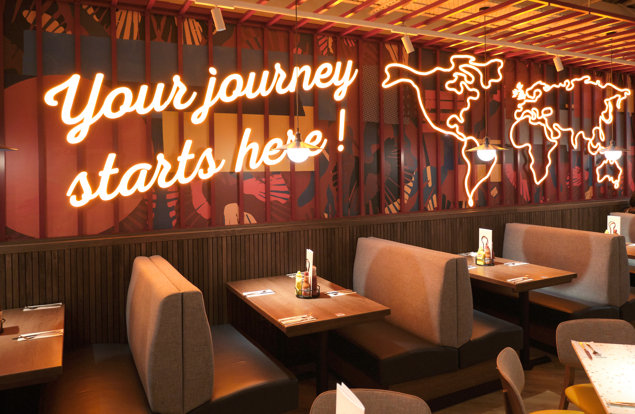 TRGC opens largest ever site with Sanfords American Diner & Loft Bar at ...
